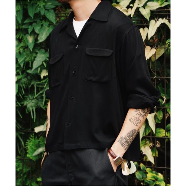 参考価格：9，000円発売時期：2024年05月コンディション：B（目立つ使用感なし）使用感が少ない、または気にならないアイテム全体的：色あせ、毛玉参考商品名：ショートリブレーヨンシャツ参考品番：23AW09AAAB019N【商品に関する注...