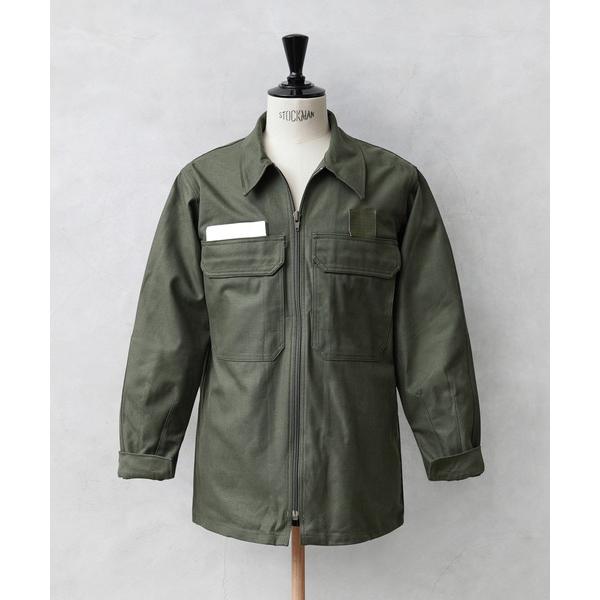 参考価格：7，480円発売時期：2023年03月コンディション：A（使用感なし）数回使用した程度で使用感が感じられないアイテム参考商品名：実物 新品 デッドストック フランス軍 エアフォース ユーティリティジャケット ベルクロ 2ポケット参...