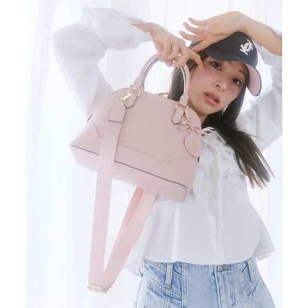 ZOZO問い合わせ番号:104418187ショップ:JILL by JILL STUART，ジル バイ ジル スチュアートブランド:JILL by JILL STUART，ジルバイジルスチュアート商品名:チャーム付きハンドバッグカテゴリ:バ...