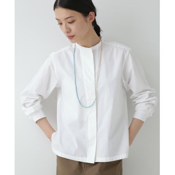 参考価格：17，600円発売時期：2023年02月コンディション：A（使用感なし）数回使用した程度で使用感が感じられないアイテム参考商品名：◆シャツブラウス参考品番：077-3110301【商品に関する注意事項】・こちらの商品画像は、実物で...