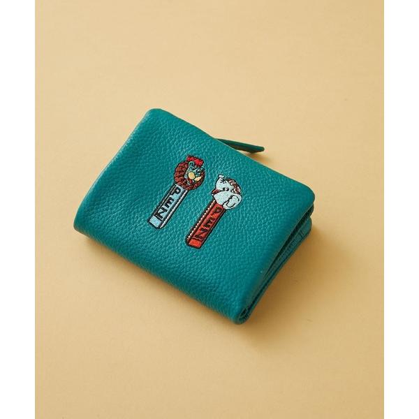 『タイムセール実施中』参考価格：14，080円発売時期：2023年03月コンディション：B（目立つ使用感なし）使用感が少ない、または気にならないアイテム表面：汚れ角：剥げ参考商品名：【PEZ(ペッツ)× ear】コラボ/本革/コンパクト/刺...