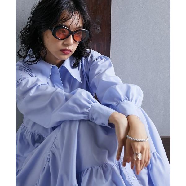 参考価格：9，890円発売時期：2023年11月コンディション：A（使用感なし）数回使用した程度で使用感が感じられないアイテム参考商品名：＜大きいサイズ＞ ティアードマキシシャツワンピース GEVS.参考品番：AVA0224A0002【商品...