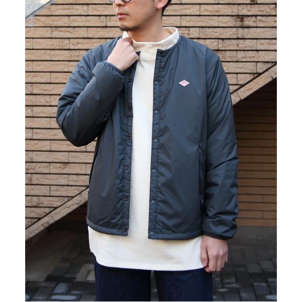 参考価格：20，900円発売時期：2025年01月コンディション：B（目立つ使用感なし）使用感が少ない、または気にならないアイテム前身頃・袖：汚れ参考商品名：DANTON/ダントン　インサレーション　カラーレスジャケット　INSULATIO...