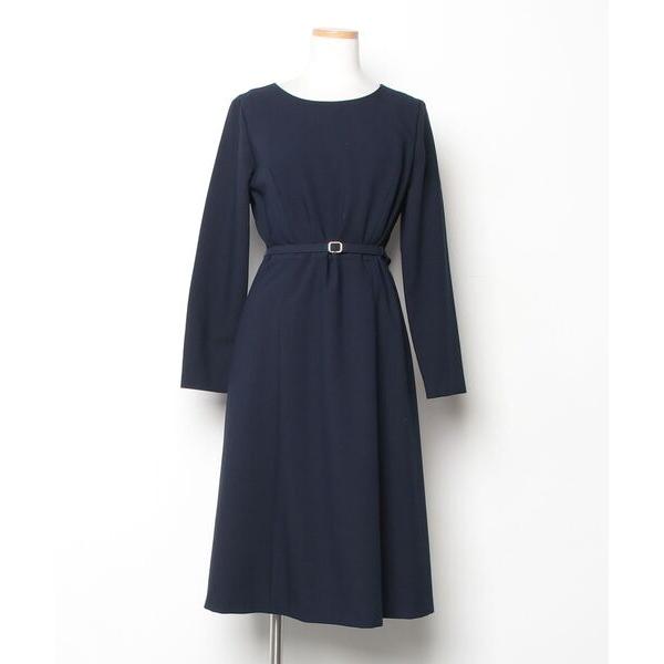 『セール実施中』参考価格：9，350円発売時期：2019年12月コンディション：S（新品同様）タグ付きの未使用、または新品同様のアイテム付属品：ベルト・タグ参考商品名：ジョーゼットフィット＆フレアワンピース参考品番：017-0140901Z...