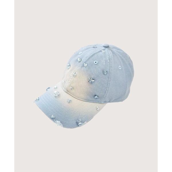 『セール実施中』参考価格：6，799円発売時期：2025年05月コンディション：A（使用感なし）数回使用した程度で使用感が感じられないアイテム参考商品名：Bijou Broken Cap参考品番：C2503PEL0168【商品に関する注意事...