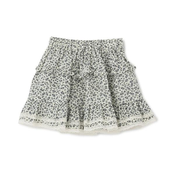 『セール実施中』ZOZO問い合わせ番号:104444922ショップ:petit main，プティマインブランド:petit main，プティマイン商品名:フリルティアードスカートカテゴリ:スカート>スカートブランド品番:9661113...