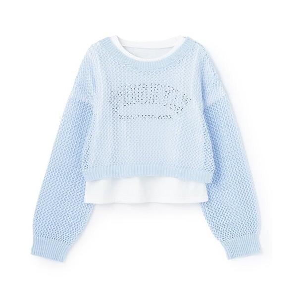 ZOZO問い合わせ番号:104444923ショップ:petit main，プティマインブランド:minimal，ミニマル商品名:【インナーツキ】【アラエル】メッシュニットカテゴリ:トップス>アンサンブルブランド品番:4361217素材...