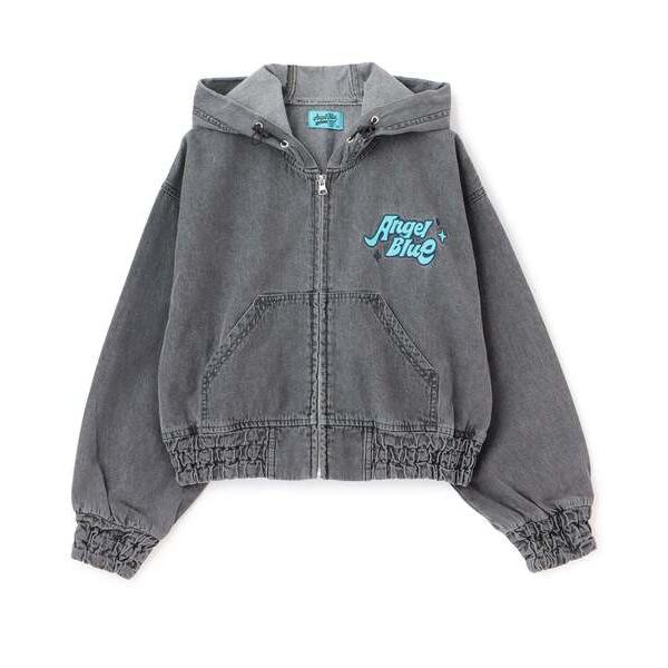 ZOZO問い合わせ番号:104444943ショップ:petit main，プティマインブランド:TOYウェア，トイウェア商品名:【エンジェルブルー】ナカムラくんフードブルゾンカテゴリ:ジャケット/アウター>ブルゾンブランド品番:286...