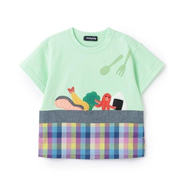 ZOZO問い合わせ番号:104444979ショップ:NARUMIYA ONLINE，ナルミヤ オンラインブランド:kladskap，クレードスコープ商品名:お弁当半袖Tシャツカテゴリ:トップス>Tシャツ/カットソーブランド品番:536...