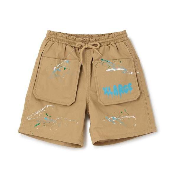 『セール実施中』ZOZO問い合わせ番号:104445030ショップ:X-girl Stages，エックスガール ステージスブランド:XLARGE KIDS，エクストララージキッズ商品名:【人気商品再入荷】【直営店で取り扱い無し】ペイントショ...