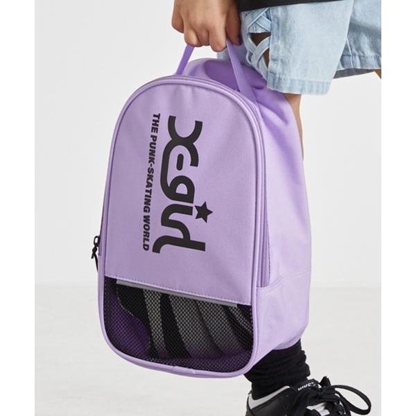 ZOZO問い合わせ番号:104445031ショップ:X-girl Stages，エックスガール ステージスブランド:X-girl Stages，エックスガールステージス商品名:ロゴ メッシュシューズバッグカテゴリ:バッグ>ハンドバッグ...