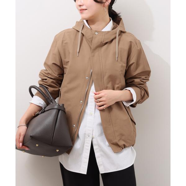 ZOZO問い合わせ番号:104445159ショップ:JOURNAL STANDARD，ジャーナルスタンダードブランド:JOURNAL STANDARD relume，ジャーナルスタンダード　レリューム商品名:撥水グログランマウンテンパーカー...