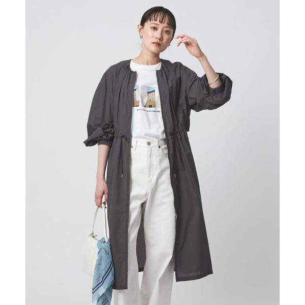 ZOZO問い合わせ番号:104445249ショップ:green label relaxing，グリーンレーベル リラクシングブランド:green label relaxing，グリーンレーベルリラクシング商品名:ギャザー ドロスト コート ...