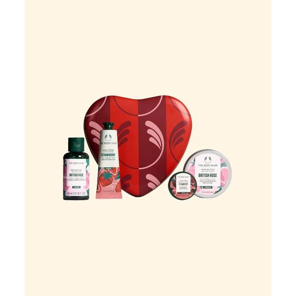 ※このアイテムは返品・交換対象外商品です。コスメ商品ZOZO問い合わせ番号:104445295ショップ:THE BODY SHOP，ザボディショップブランド:THE BODY SHOP，ザ・ボディショップ商品名:【数量限定】ハートギフト コ...