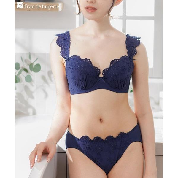 『セール実施中』※このアイテムは返品・交換対象外商品です。ZOZO問い合わせ番号:104445304ショップ:fran de lingerie，フランデランジェリーブランド:fran de lingerie，フランデランジェリー商品名:ヴィ...