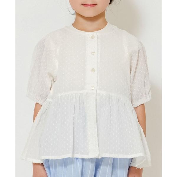 『タイムセール実施中』ZOZO問い合わせ番号:104445390ショップ:RIO，リオブランド:Little s.t by s.t.closet，リトルエスティークローゼット商品名:スノードットブラウスカテゴリ:トップス>シャツ/ブラ...