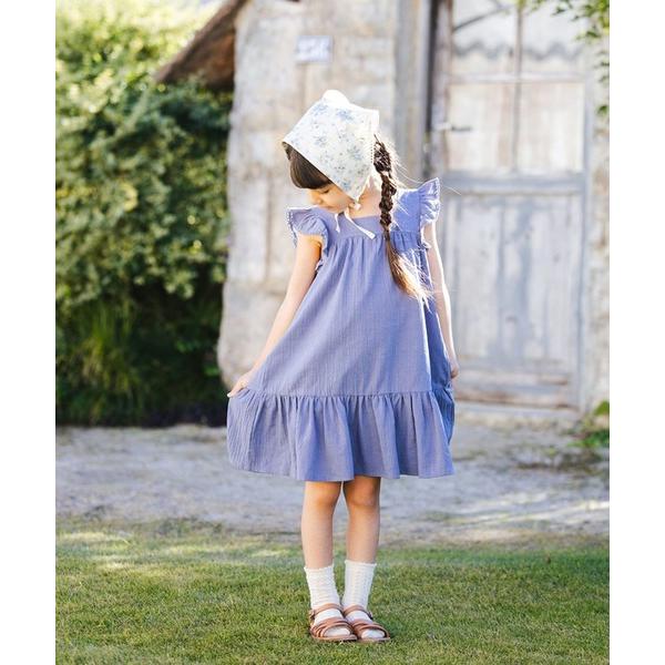 ZOZO問い合わせ番号:104445395ショップ:RIO，リオブランド:Little s.t by s.t.closet，リトルエスティークローゼット商品名:マロニエドレス（バブーシュカ付き）カテゴリ:ワンピース/ドレス>ドレスブラ...