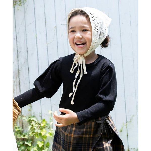 『タイムセール実施中』ZOZO問い合わせ番号:104445410ショップ:RIO，リオブランド:RIO，リオ商品名:ショルダーパフTシャツカテゴリ:トップス>Tシャツ/カットソーブランド品番:P12100-54素材:ブラック・杢グレー...