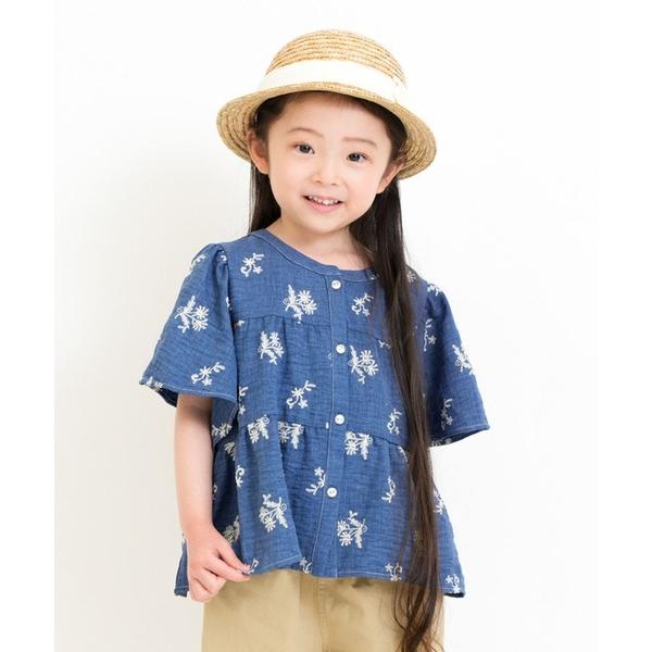 ZOZO問い合わせ番号:104445411ショップ:RIO，リオブランド:RIO，リオ商品名:ティアードブラウスカテゴリ:トップス>シャツ/ブラウスブランド品番:P13026-52素材:本体: 綿50%， ポリエステル50%， 刺繍糸...