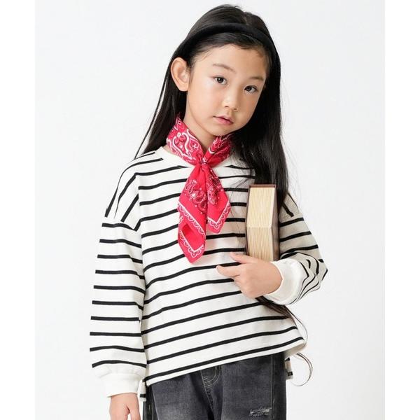 ZOZO問い合わせ番号:104445414ショップ:RIO，リオブランド:RIO，リオ商品名:ボーダートレーナーカテゴリ:トップス>スウェットブランド品番:P14011-44素材:本体: 綿100%， リブ: 綿95%， ポリウレタン...