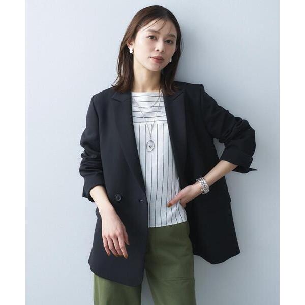『タイムセール実施中』ZOZO問い合わせ番号:104445540ショップ:UNTITLED，アンタイトルブランド:UNTITLED，アンタイトル商品名:【洗える/ストレッチ性】ダブルブレストジャケットカテゴリ:ジャケット/アウター>テ...