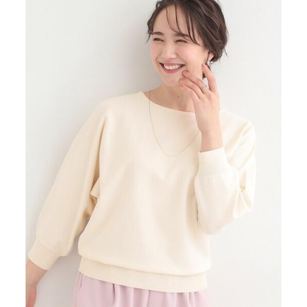 ZOZO問い合わせ番号:104445866ショップ:SHOO・LA・RUE，シューラルーブランド:SHOO・LA・RUE，シューラルー商品名:【洗濯機可/S-LL】さらりと軽やか インせず着られる すっきり見えドルマンニットカテゴリ:トップ...