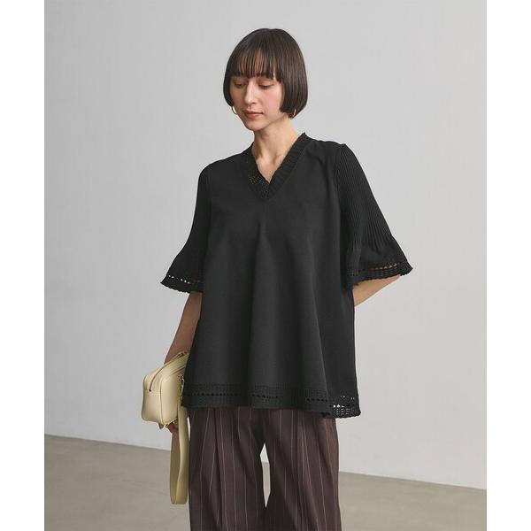 ZOZO問い合わせ番号:104445895ショップ:UNITED ARROWS，ユナイテッドアローズブランド:UNITED ARROWS，ユナイテッドアローズ商品名:Vネック ニットチュニックカテゴリ:トップス>ニット/セーターブラン...