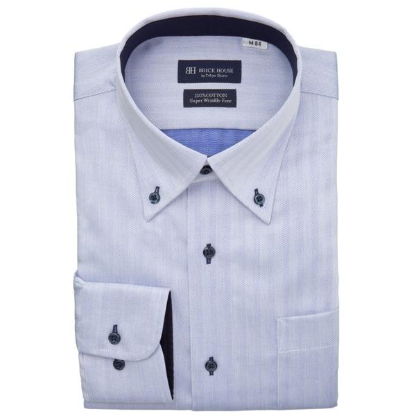 ZOZO問い合わせ番号:104446081ショップ:TOKYO SHIRTS，トーキョーシャツブランド:TOKYO SHIRTS，トウキョウシャツ，BRICK HOUSE by TOKYO SHIRT，ブリックハウス商品名:形態安定ノンアイ...