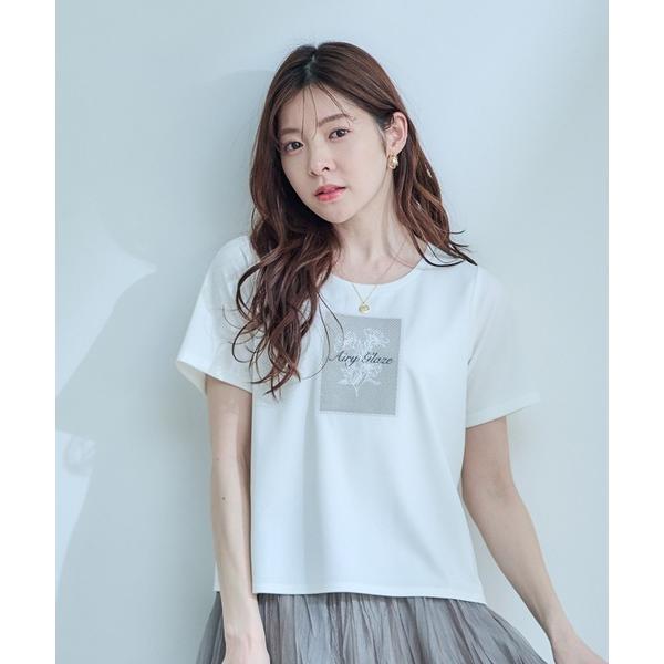 ZOZO問い合わせ番号:104446263ショップ:12Twelve Agenda，トゥエルブ アジェンダブランド:12Twelve Agenda，トゥエルブ　アジェンダ商品名:メッシュ風フラワープリントTシャツカテゴリ:トップス>T...