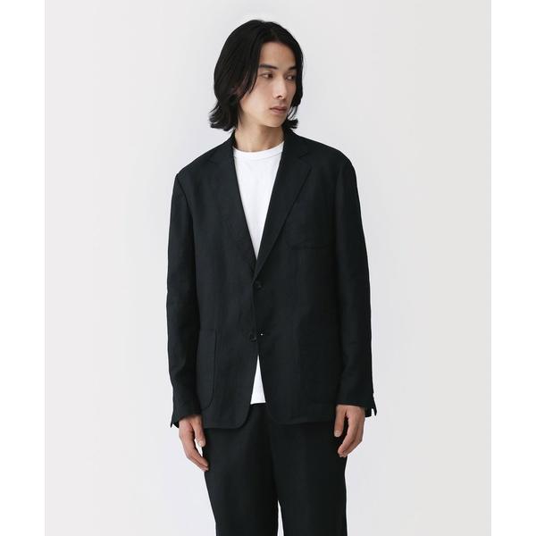 ZOZO問い合わせ番号:104446435ショップ:無印良品，ムジルシリョウヒンブランド:無印良品，ムジルシリョウヒン商品名:紳士 リネン洗いざらしジャケットカテゴリ:ジャケット/アウター>その他アウターブランド品番:45480760...