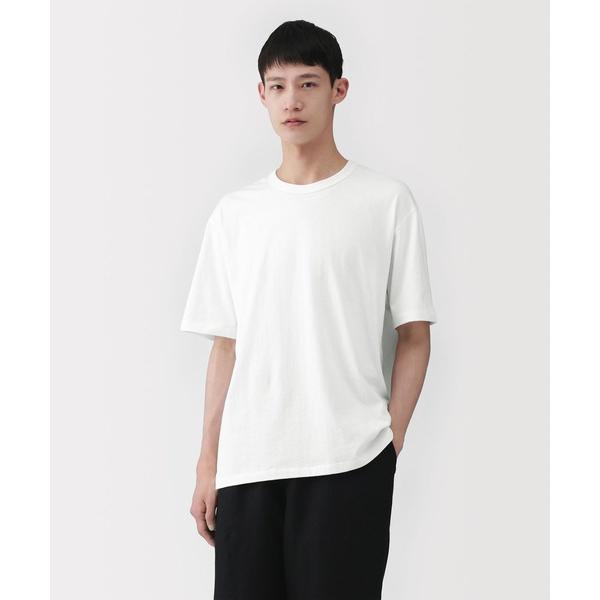 ZOZO問い合わせ番号:104446446ショップ:無印良品，ムジルシリョウヒンブランド:MUJI Labo，ムジラボ，無印良品，ムジルシリョウヒン商品名:〔MUJI Labo〕紳士 昔ながらの製法で編み立てた天竺クルーネック半袖Ｔシャツカ...