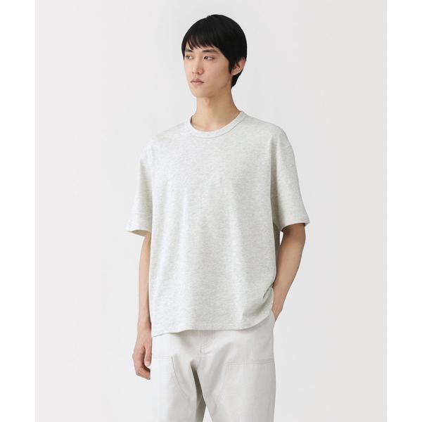ZOZO問い合わせ番号:104446449ショップ:無印良品，ムジルシリョウヒンブランド:MUJI Labo，ムジラボ，無印良品，ムジルシリョウヒン商品名:〔MUJI Labo〕紳士 昔ながらの製法で編み立てたミニ裏毛クルーネック半袖Ｔシャ...