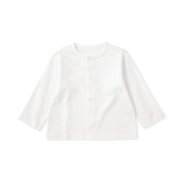 ZOZO問い合わせ番号:104446508ショップ:無印良品，ムジルシリョウヒンブランド:無印良品，ムジルシリョウヒン商品名:ベビー ＵＶカット梨地編みクルーネックカーディガンカテゴリ:トップス>カーディガン/ボレロブランド品番:45...