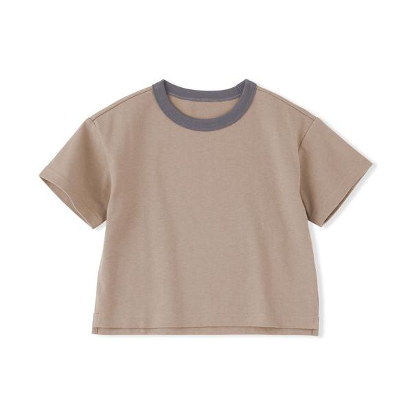 ZOZO問い合わせ番号:104446509ショップ:無印良品，ムジルシリョウヒンブランド:無印良品，ムジルシリョウヒン商品名:ベビー あたまするっと 太番手クルーネック半袖Ｔシャツカテゴリ:トップス>Tシャツ/カットソーブランド品番:...