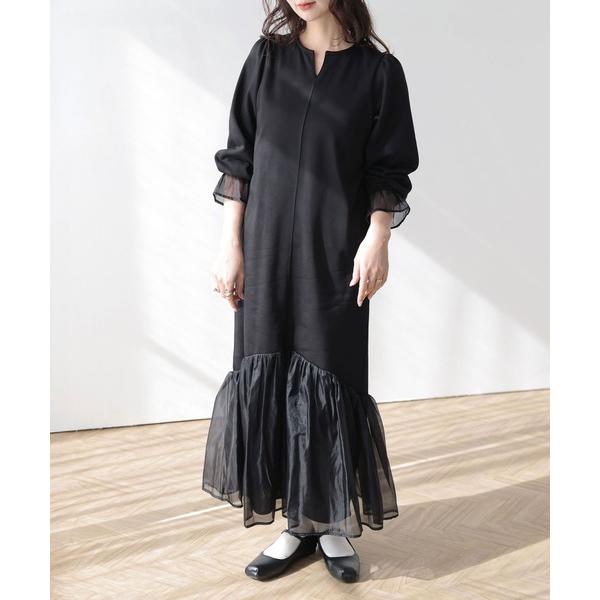 『タイムセール実施中』ZOZO問い合わせ番号:104446590ショップ:SUGAR BISKET，シュガービスケットブランド:SUGAR BISKET，シュガービスケット商品名:オーガンジードッキングワンピースカテゴリ:ワンピース/ドレス...