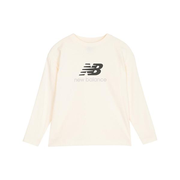『セール実施中』ZOZO問い合わせ番号:104446707ショップ:New Balance，ニューバランスブランド:New Balance，ニューバランス商品名:スタックドロゴロングスリーブシャツカテゴリ:トップス>Tシャツ/カットソ...