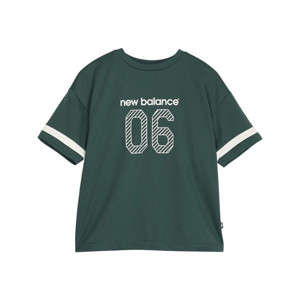 『タイムセール実施中』ZOZO問い合わせ番号:104446750ショップ:New Balance，ニューバランスブランド:New Balance，ニューバランス商品名:ポリエステルグラフィックショートスリーブシャツカテゴリ:トップス>...