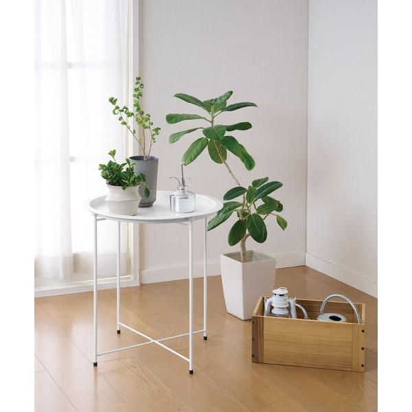 ZOZO問い合わせ番号:104446925ショップ:PEARL LIFE，パール ライフブランド:PEARL LIFE，パールライフ商品名:スチールトレイテーブルカテゴリ:インテリア>家具ブランド品番:N-7303/N-7304/N-...