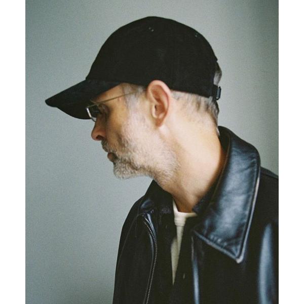 ZOZO問い合わせ番号:104447139ショップ:LIDNM，リドムブランド:LIDNM，リドム商品名:Llife SUEDE CAPカテゴリ:帽子>キャップブランド品番:ll25aw14750素材:PIG SUEDE原産国:CHI...