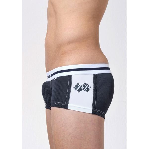 ※このアイテムは返品・交換対象外商品です。ZOZO問い合わせ番号:104447230ショップ:TOOT，トゥートブランド:TOOT，トゥート商品名:サイドエンブレム メッシュ ボクサーカテゴリ:アンダーウェア>ボクサーパンツブランド品...