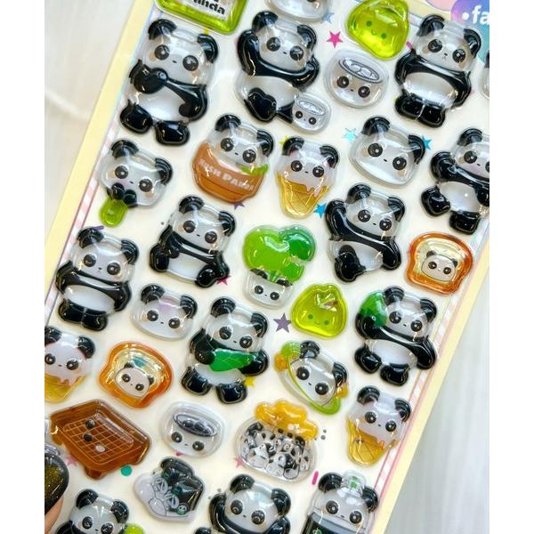 ZOZO問い合わせ番号:104447249ショップ:Bonjour Sagan，ボンジュールサガンブランド:LAC-VERT，ラック・ヴェール，Bonjour Sagan，ボンジュールサガン商品名:3Dぷっくりアニマルシールカテゴリ:雑貨/...