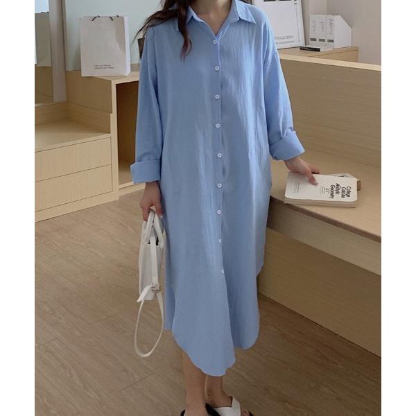 『タイムセール実施中』ZOZO問い合わせ番号:104447326ショップ:ENAF，エナフブランド:SallyLunn，サリーラン商品名:リラックスシャツワンピースカテゴリ:ワンピース/ドレス>シャツワンピースブランド品番:SLP-1...
