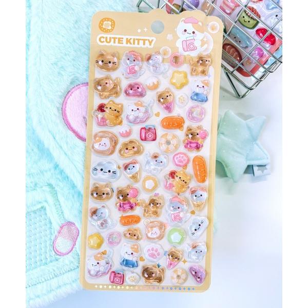 『セール実施中』ZOZO問い合わせ番号:104447333ショップ:Bonjour Sagan，ボンジュールサガンブランド:LAC-VERT，ラック・ヴェール，Bonjour Sagan，ボンジュールサガン商品名:3Dぷっくりアソートシール...