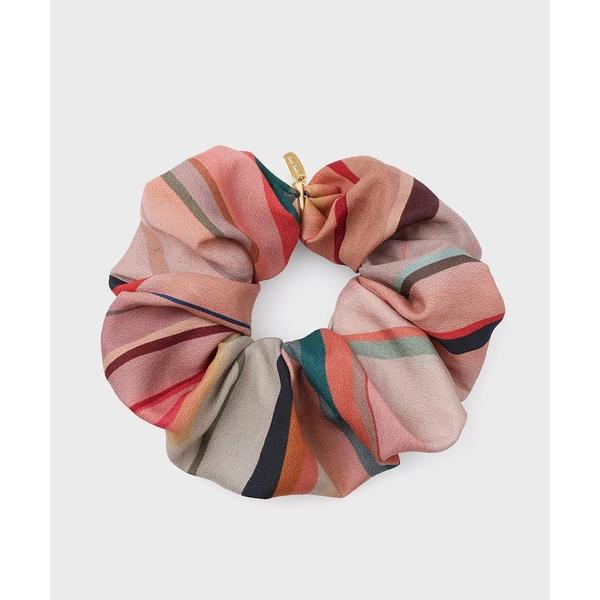 ZOZO問い合わせ番号:104447374ショップ:Paul Smith，ポール・スミスブランド:Paul Smith，ポールスミス商品名:New Swirl シュシュ / 255638 SHURカテゴリ:ヘアアクセサリー>シュシュブ...