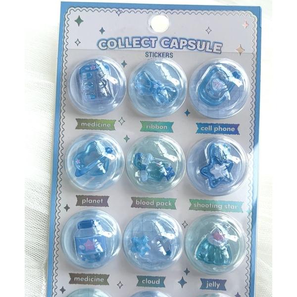 ZOZO問い合わせ番号:104447381ショップ:Bonjour Sagan，ボンジュールサガンブランド:LAC-VERT，ラック・ヴェール，Bonjour Sagan，ボンジュールサガン商品名:【選べる6種類】3Dキュートモチーフシール...