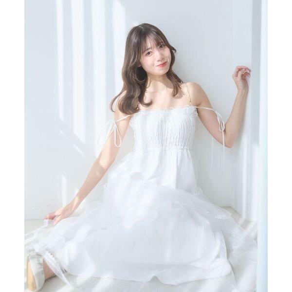 ZOZO問い合わせ番号:104447592ショップ:MAJESTIC LEGON，マジェスティックレゴンブランド:MAJESTIC LEGON，マジェスティックレゴン商品名:チェーン付きキラキラキャミワンピカテゴリ:ワンピース/ドレス&gt...