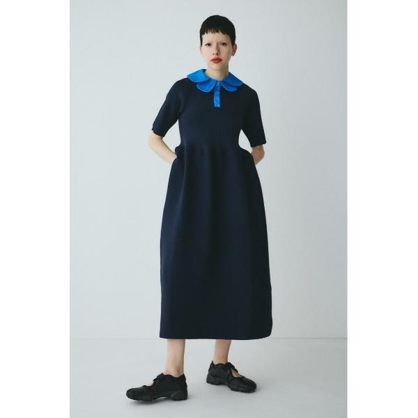 ZOZO問い合わせ番号:104447615ショップ:HeRIN.CYE，ヘリンドットサイブランド:HeRIN.CYE，ヘリンドットサイ商品名:Knit balloon dress　　ニットバルーンドレスカテゴリ:ワンピース/ドレス>ワ...