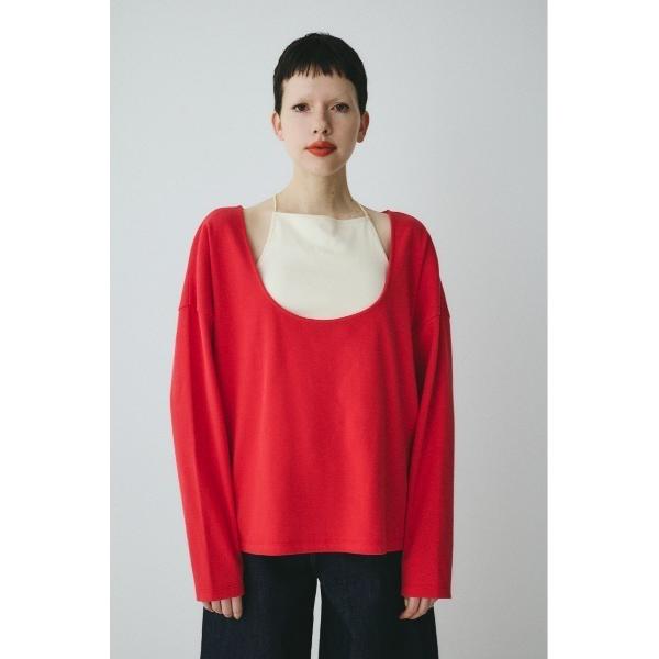 ZOZO問い合わせ番号:104447617ショップ:HeRIN.CYE，ヘリンドットサイブランド:HeRIN.CYE，ヘリンドットサイ商品名:2Way over size cut tops　　2WAYオーバーサイズカットトップスカテゴリ:ト...