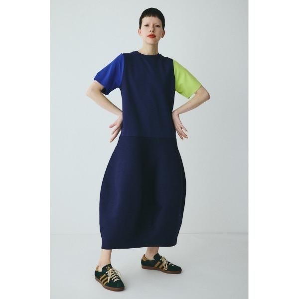 ZOZO問い合わせ番号:104447623ショップ:HeRIN.CYE，ヘリンドットサイブランド:HeRIN.CYE，ヘリンドットサイ商品名:Docking balloon hem dress　　ドッキングバルーンヘムドレスカテゴリ:ワンピ...