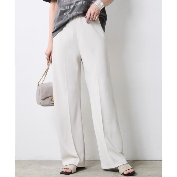 『タイムセール実施中』ZOZO問い合わせ番号:104447939ショップ:SMILE LAND，スマイルランドブランド:CHIC STYLE，シックスタイル，SMILE LAND，スマイルランド商品名:ストレートナローパンツ＜大きいサイズ有...